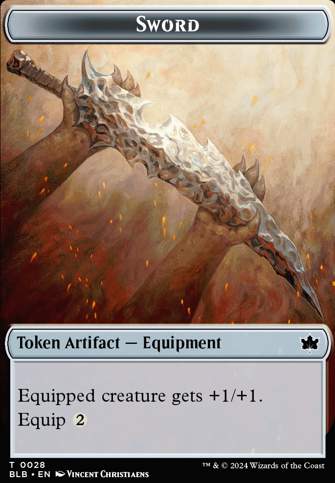 Gimme that Sword! (Commander / EDH MTG Deck)