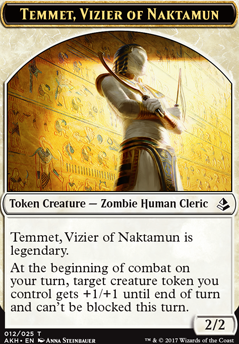 Temmet Boy (Commander / EDH MTG Deck)