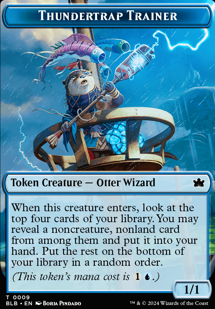 Tameshi Belcher (Modern MTG Deck)