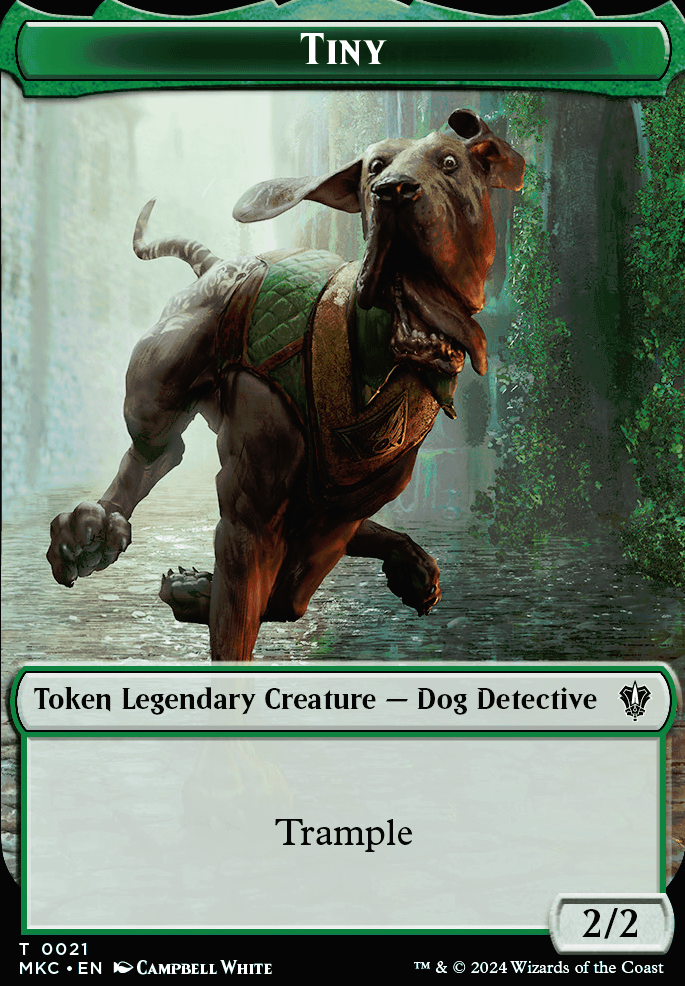 Dogs!!!!!! (Commander / EDH MTG Deck)