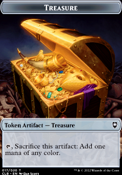 Vazi's treasure horde (Commander / EDH MTG Deck)