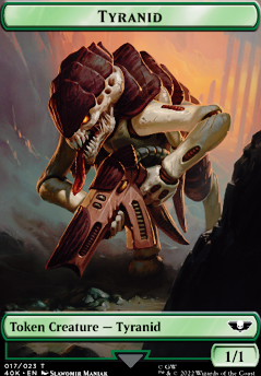 Tyranid Swarm Original Decklist (Commander / EDH MTG Deck)