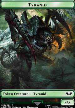 Tyranid Swarm (Commander / EDH MTG Deck)