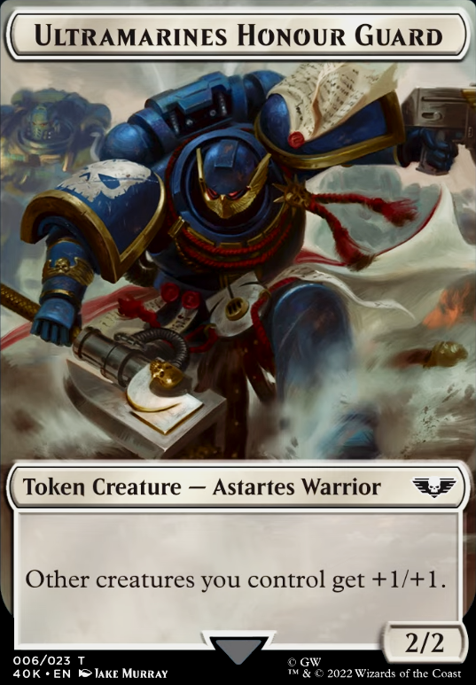 Forces of the Imperium (40K) (Commander / EDH MTG Deck)