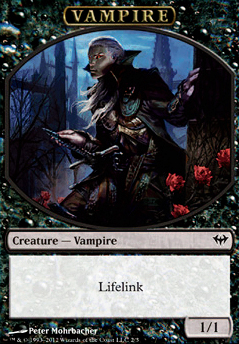 White/Black Vampires (Commander / EDH MTG Deck)