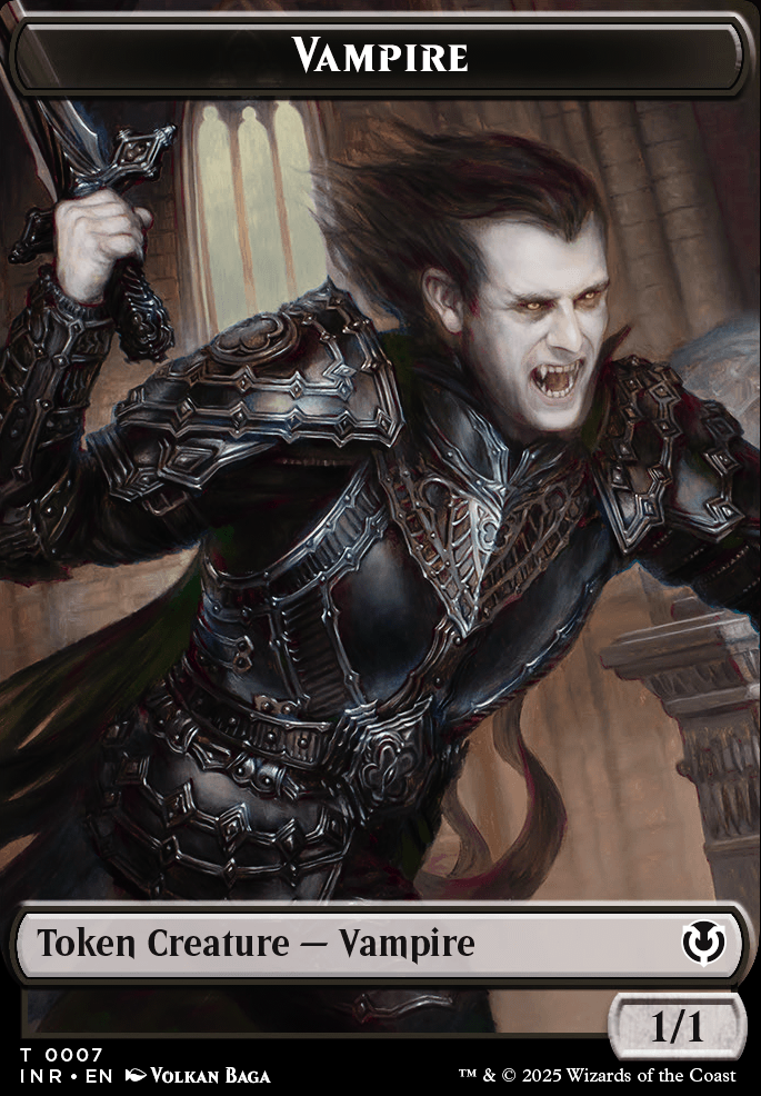 vampire money (Commander / EDH MTG Deck)