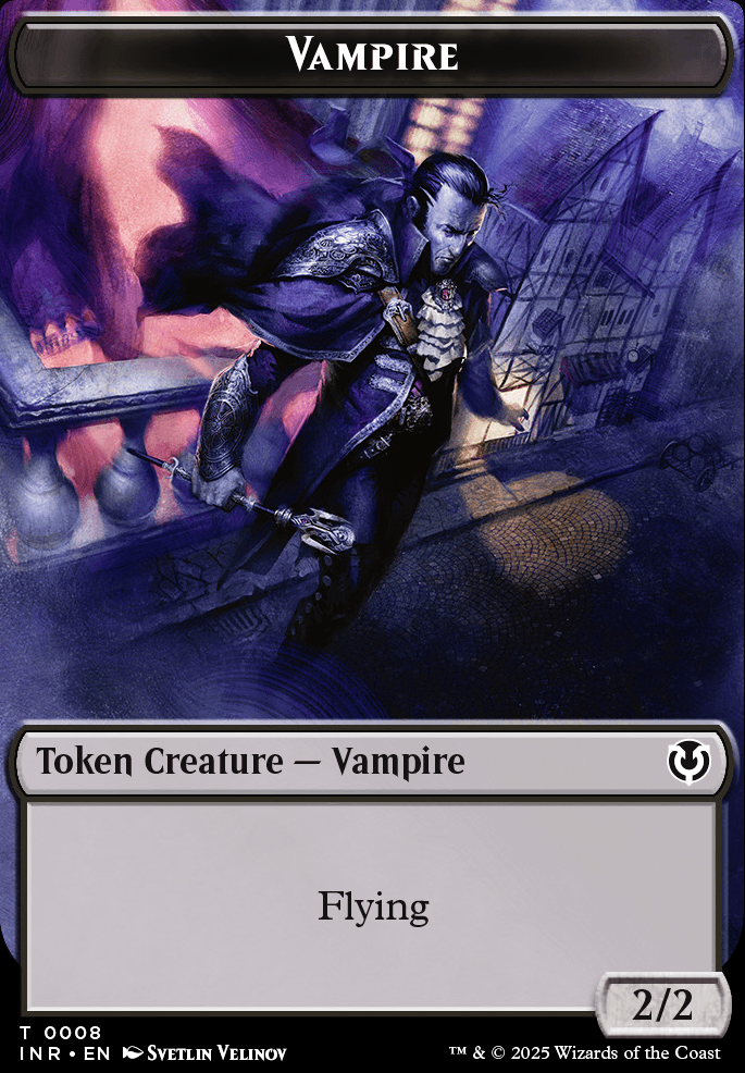 Vampire Life Steal (Commander / EDH MTG Deck)