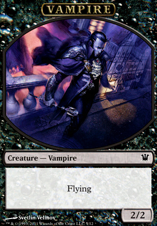 Blood Tokens (Commander / EDH MTG Deck)