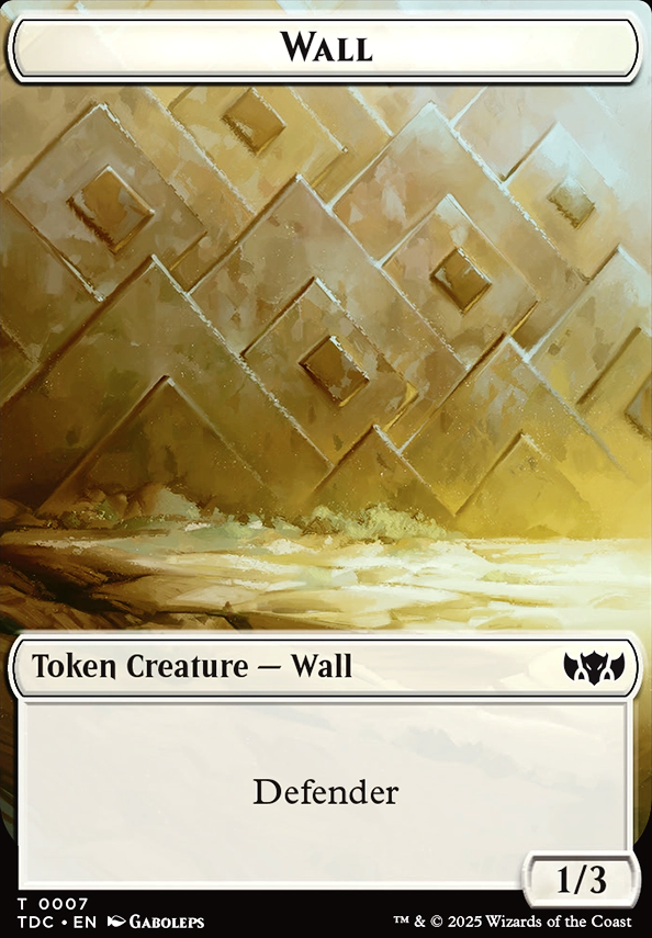 Mr Gorbachev Tear Down This Wall (Commander / EDH MTG Deck)