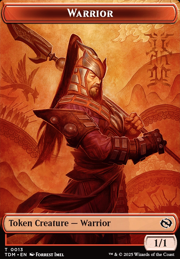 Wx Warp (Standard MTG Deck)