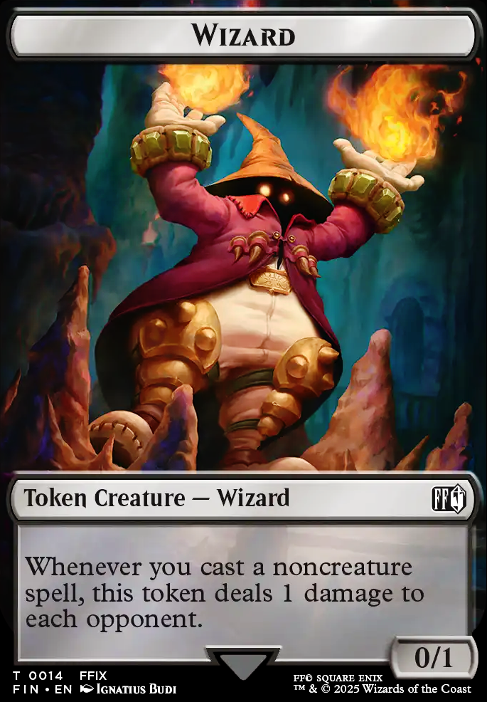 Kuja, Genome Sorcerer (Commander / EDH MTG Deck)