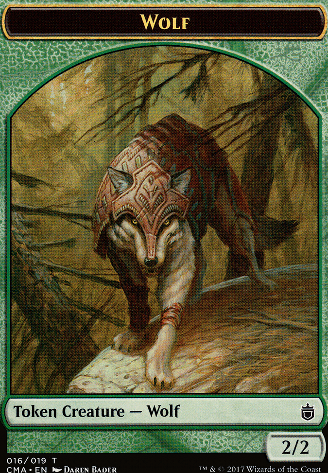 Green/White God Deck (Commander / EDH MTG Deck)