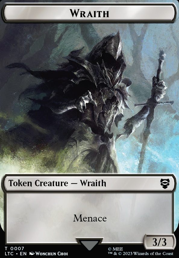 Wraith (Unknown MTG Deck)