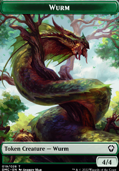 Wurms copy (Commander / EDH MTG Deck)