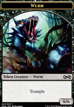 Wurm EDH (Commander / EDH MTG Deck)