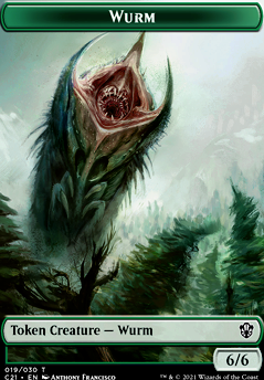 Junk Tokens (Modern MTG Deck)