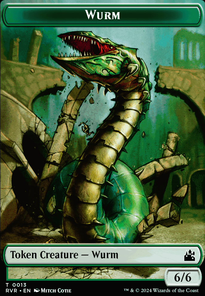 junk tokens (Standard MTG Deck)