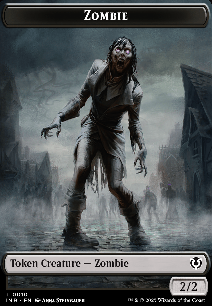zombie commander (Commander / EDH MTG Deck)