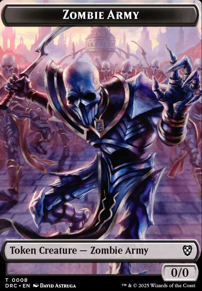 black blue/zombies (Commander / EDH MTG Deck)