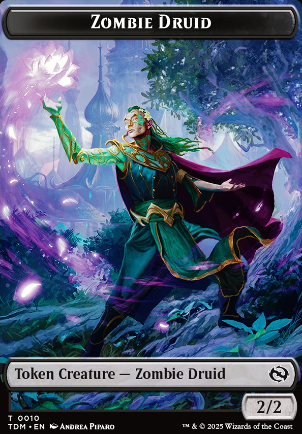 Sultai Arisen Precon Decklist (Commander / EDH MTG Deck)