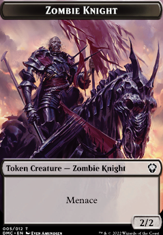 Esper Zombie Knights [Dominaria] (Arena MTG Deck)
