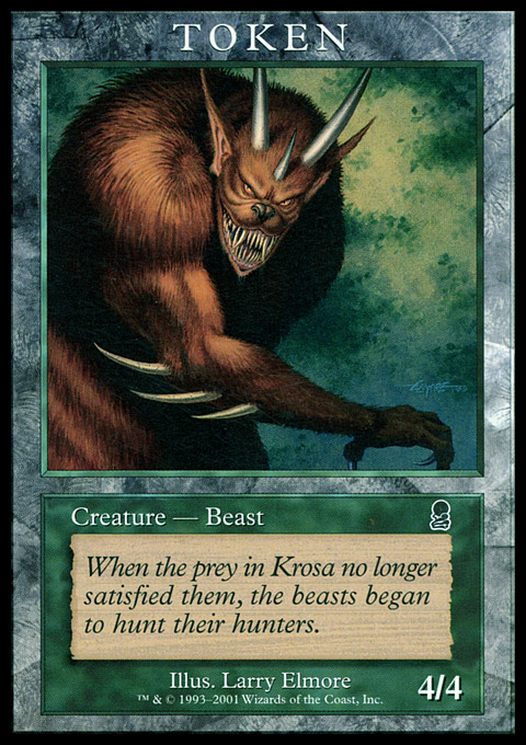 The Jungle Book, vol. 3 (Secret Force) (Casual MTG Deck)
