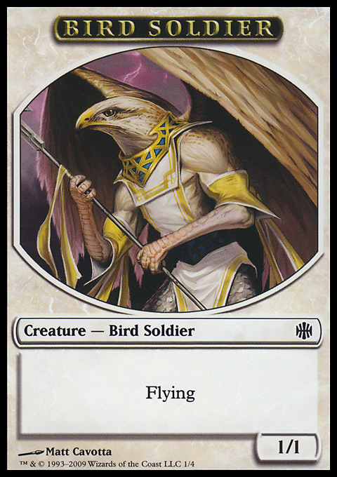 Derevi Bird/Wizard Tribal (Commander / EDH MTG Deck)