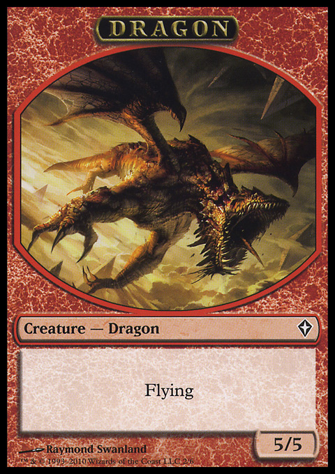 Dragon commander storm (Commander / EDH MTG Deck)