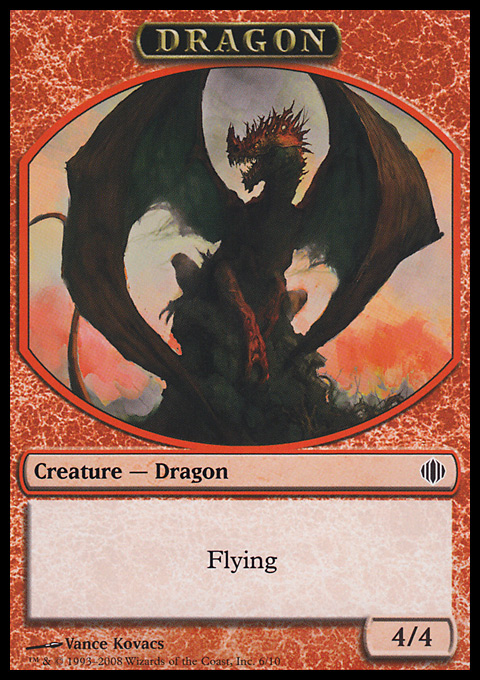 Jund Dragons (Modern MTG Deck)