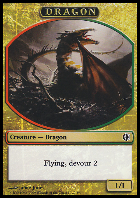 Prossh, Top of the Food Chain (Commander / EDH MTG Deck)