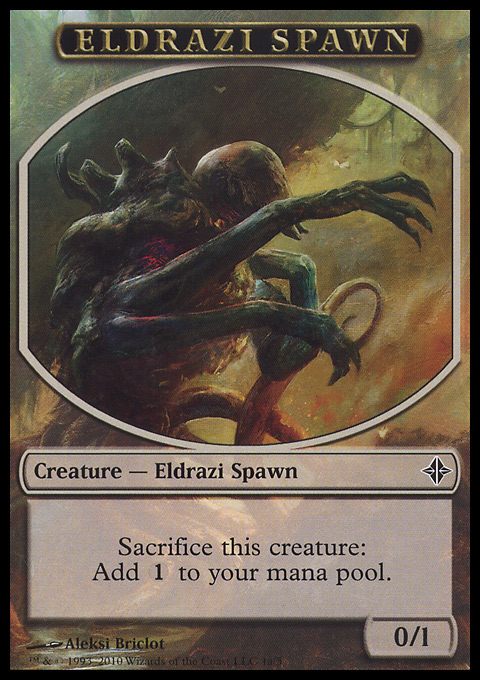 Eldrazi Tribal (Commander / EDH MTG Deck)