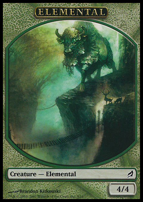 elemental side deck (Commander / EDH MTG Deck)