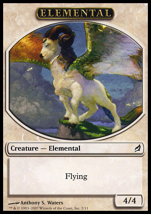 5 color elemental (Commander / EDH MTG Deck)