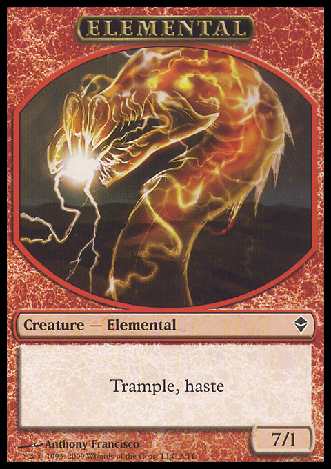 Red ETB Effects (Commander / EDH MTG Deck)