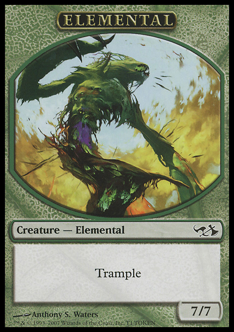 ***ELVES - Golgari Elf Druids (Legacy MTG Deck)