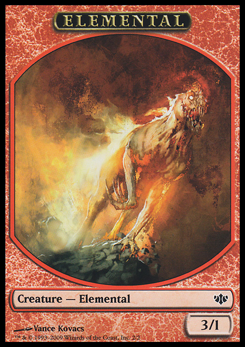 Red ETB Effects (Commander / EDH MTG Deck)