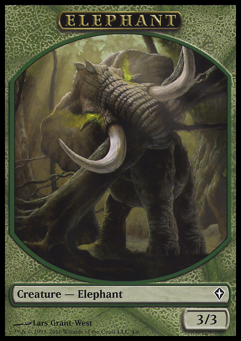 Naya Big Creatures (Commander / EDH MTG Deck)
