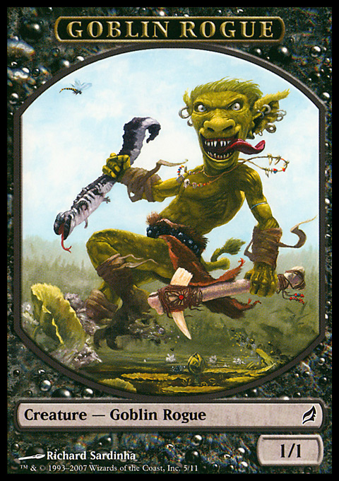 Rainbow Goblins (Commander / EDH MTG Deck)