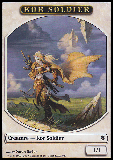 Red/White Soldiers (Commander / EDH MTG Deck)