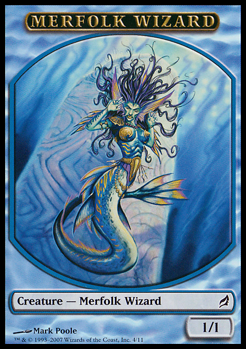 Modern Merfolk Mill (Modern MTG Deck)