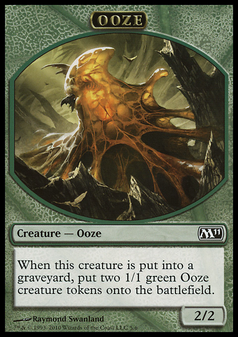 Biogenic Ooze, Mono Green (Legacy MTG Deck)