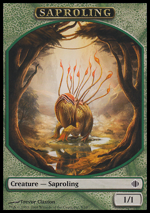 Saproling Deck (Legacy MTG Deck)