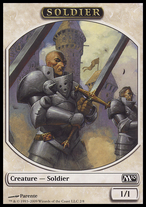 Mono-White Soldiers & Tokens (Modern MTG Deck)