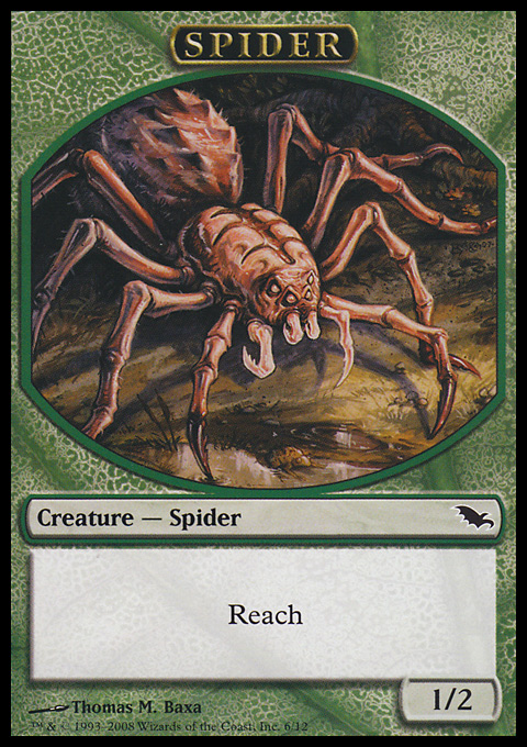 So Many Spiders (Commander / EDH MTG Deck)