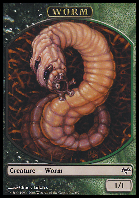 Golgari Worm Storm (Modern MTG Deck)
