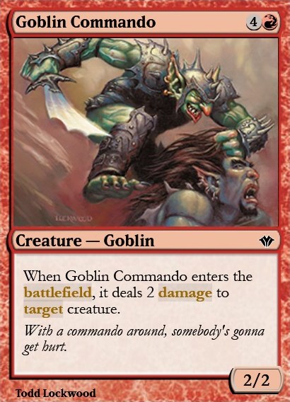Goblin Commando