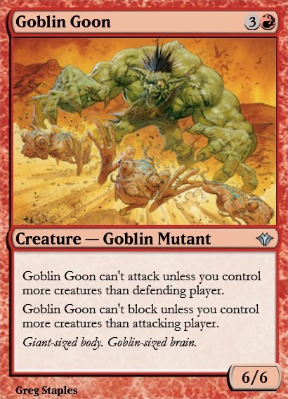 Goblin Commander (Commander / EDH MTG Deck)