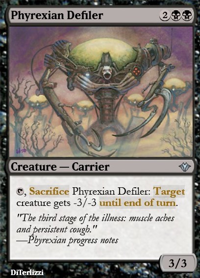 Phyrexian Hydra (MBS MTG Card)