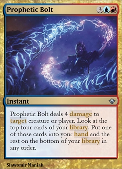 Crazy Wombo-Combo Izzet Storm (Commander / EDH MTG Deck)