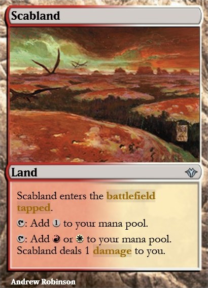 Scabland